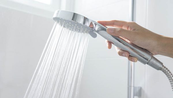 Boost Showers from Gravity-Fed System |The Shower Power Booster