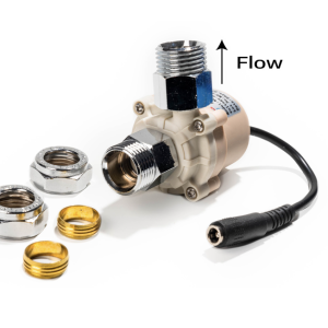 The Shower Power Booster | Get the Perfect Shower | Inline Pump